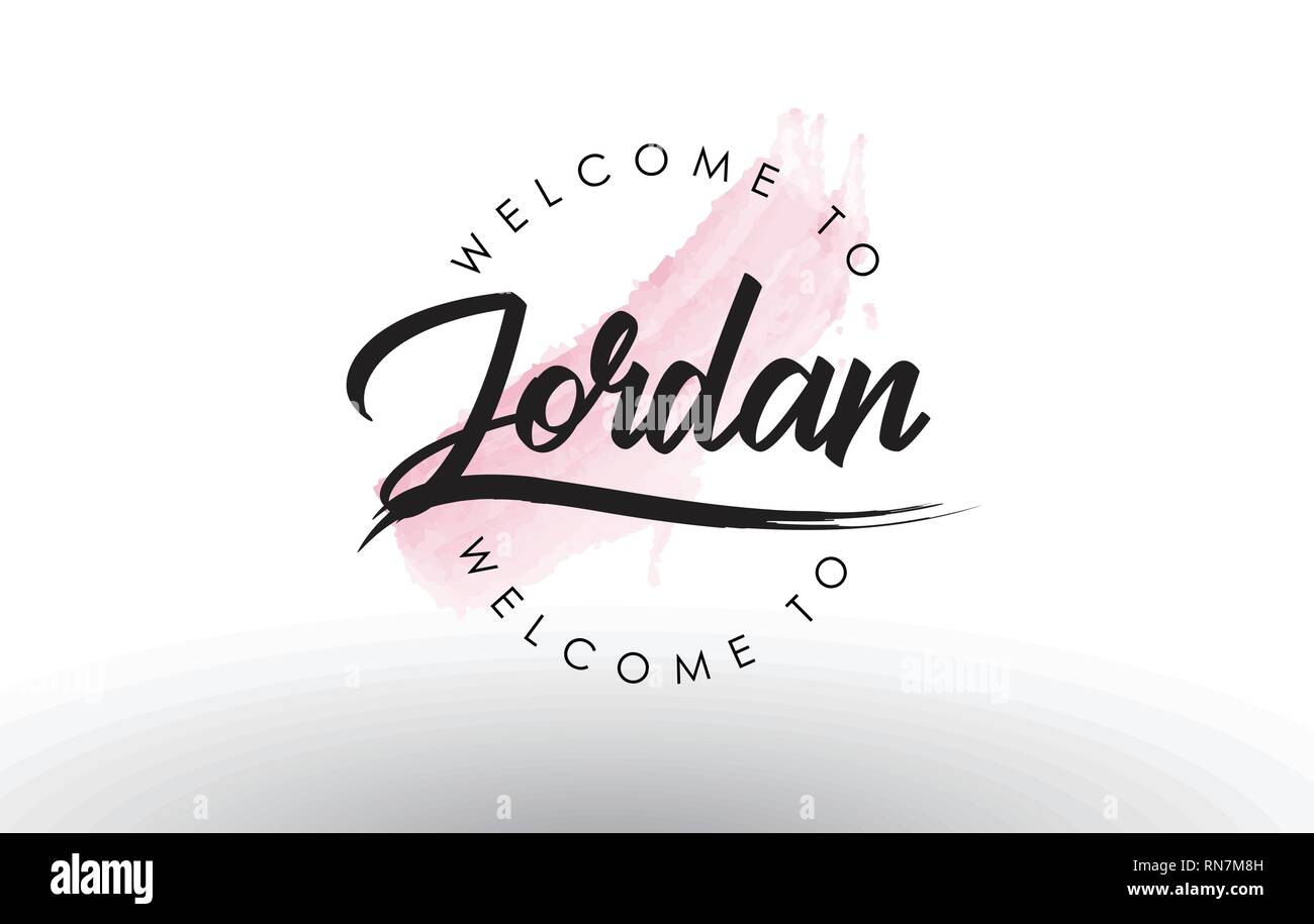 Jordan signs Stock Vector Images - Alamy