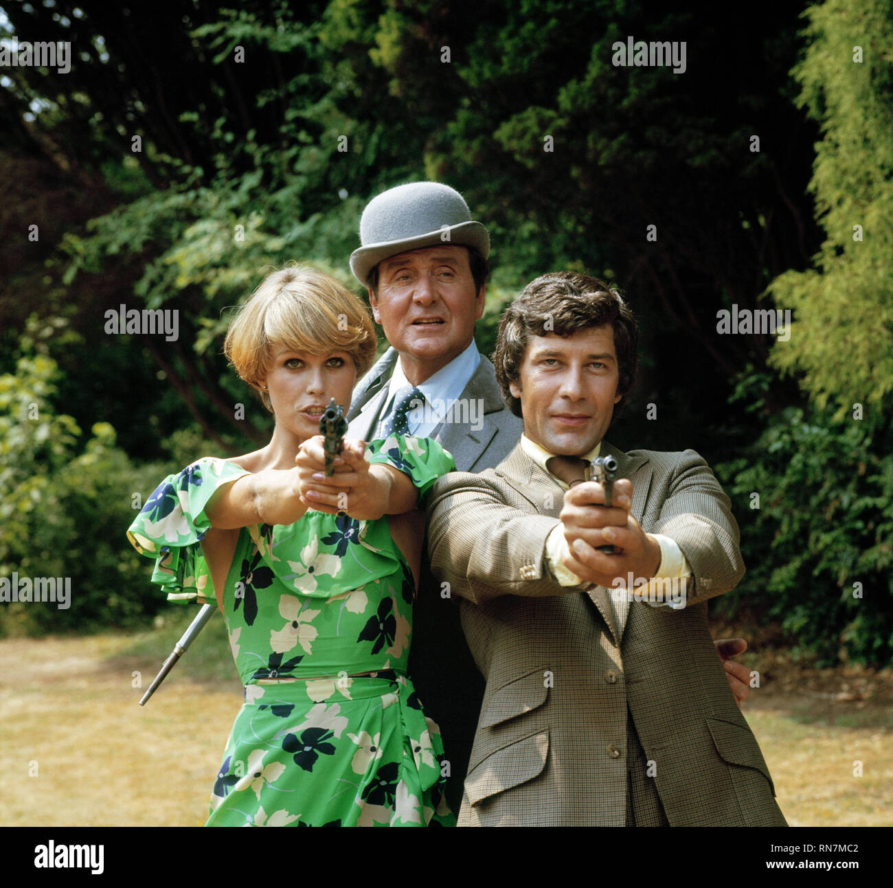 New Avengers Joanna Lumley High Resolution Stock Photography and Images ...