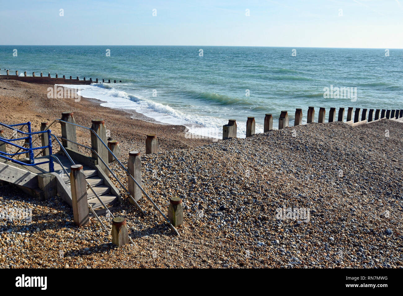 Eastbourne winter view hi-res stock photography and images - Alamy
