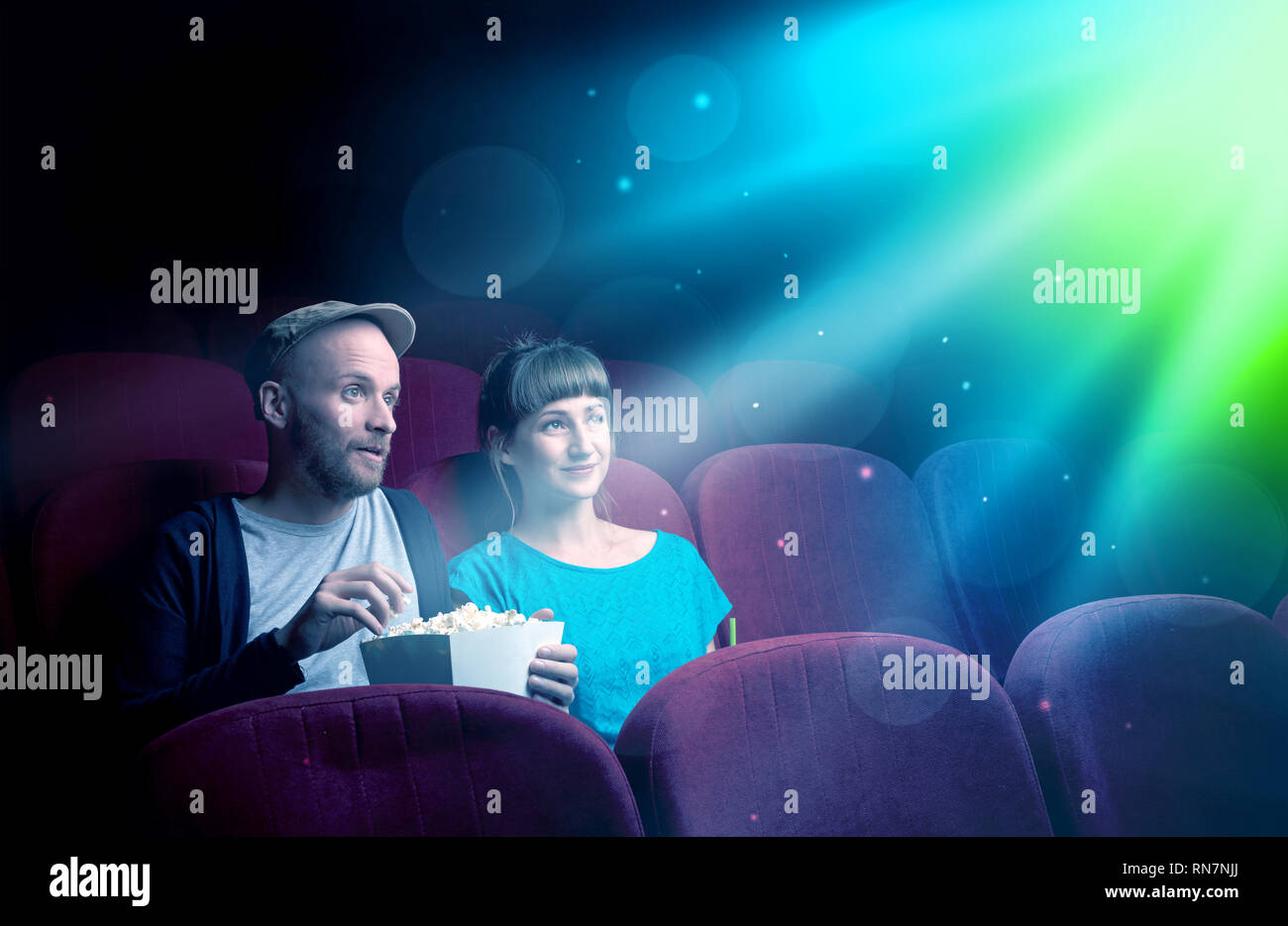 Open mouthed audience hi-res stock photography and images - Alamy