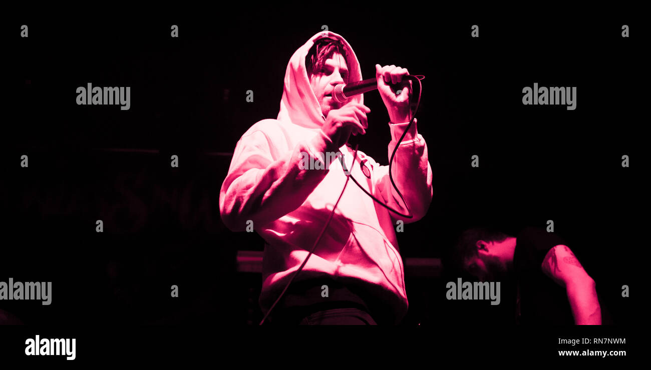 Ice nine kills live at Manchester o2 ritz 2018 Stock Photo - Alamy
