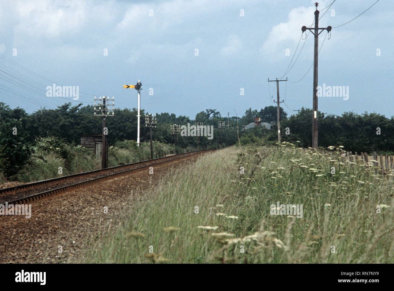 Norwich to sheringham railway hi-res stock photography and images - Alamy