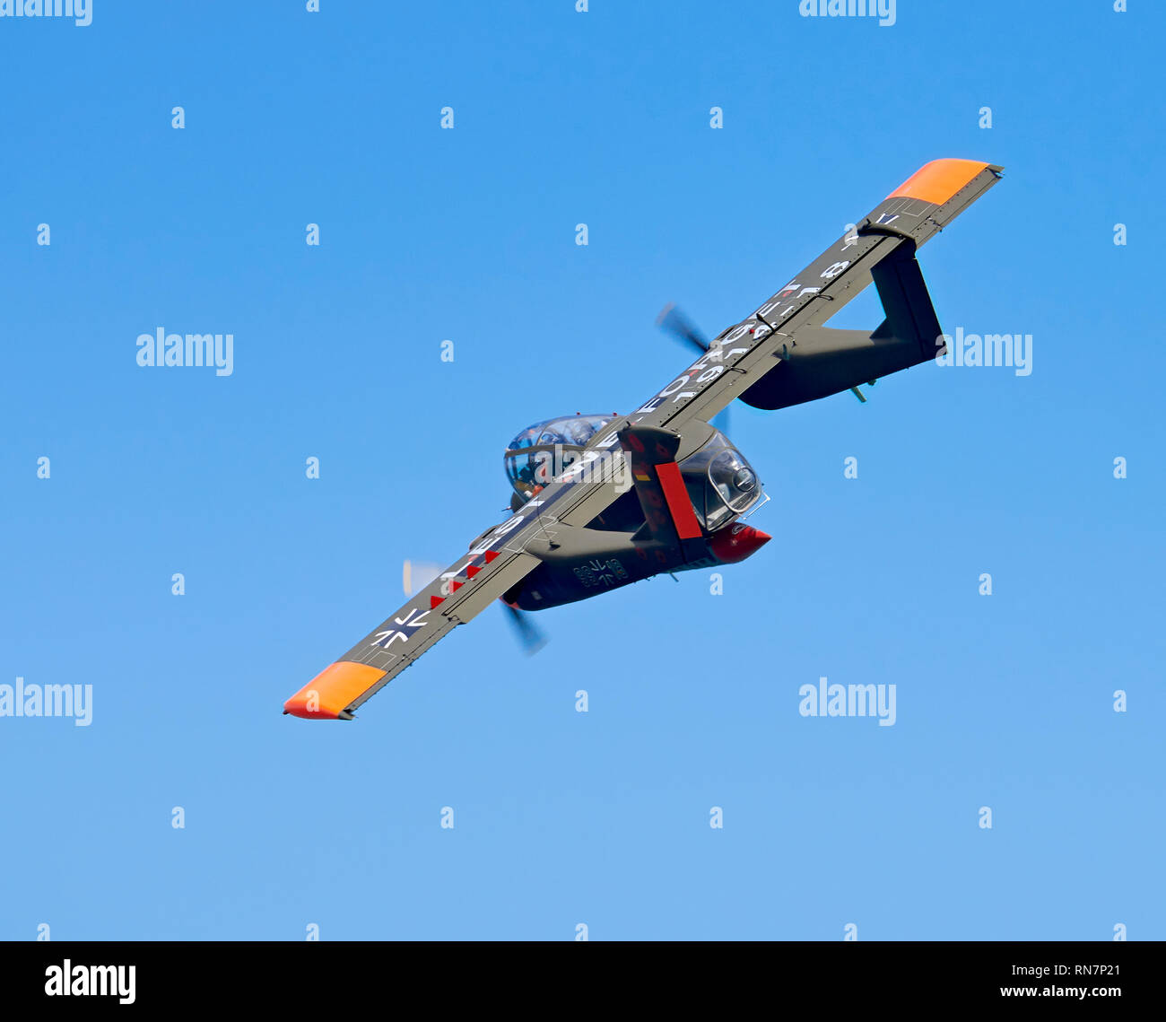 Bronco military aircraft hi-res stock photography and images - Alamy