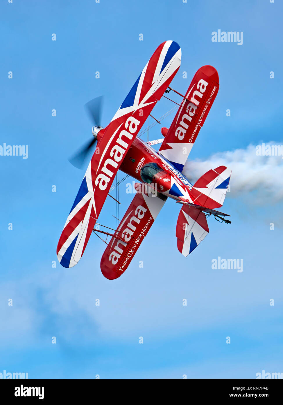 Muscle biplane pitts special hi-res stock photography and images - Alamy
