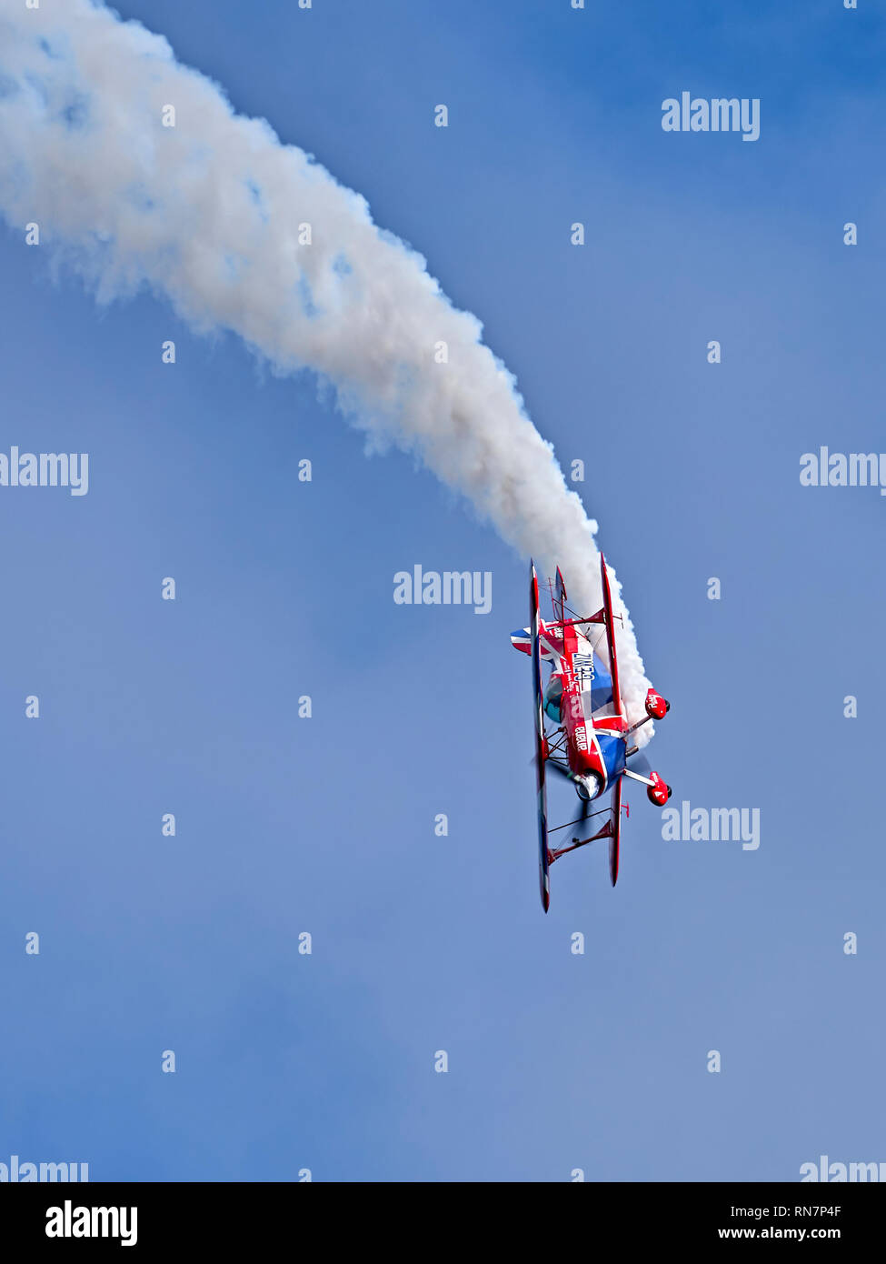 Muscle biplane pitts hi-res stock photography and images - Alamy