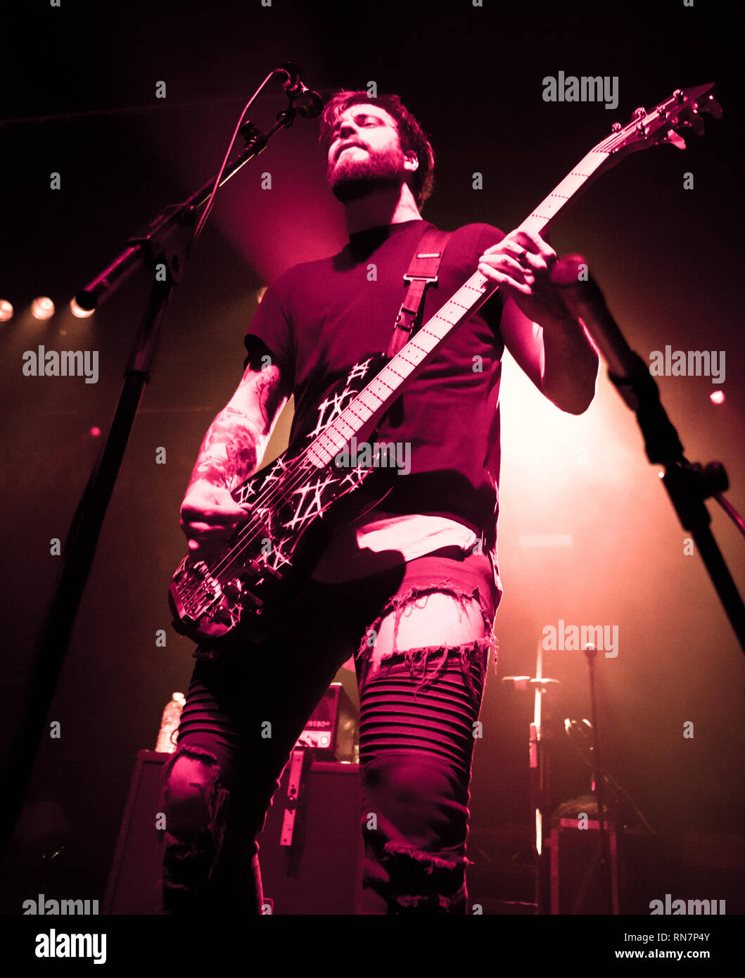 Ice nine kills live at Manchester o2 ritz 2018 Stock Photo - Alamy