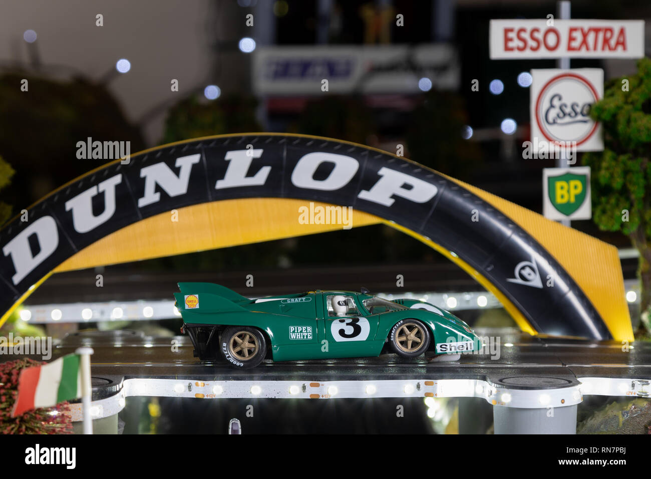 Scalextric cars hi-res stock photography and images - Alamy