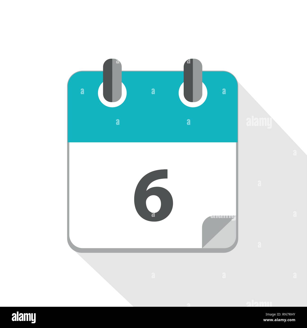 6 month birthday Stock Vector Images - Alamy