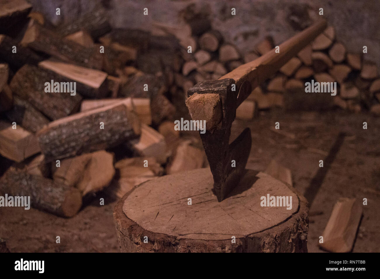 Fire axe hi-res stock photography and images - Alamy