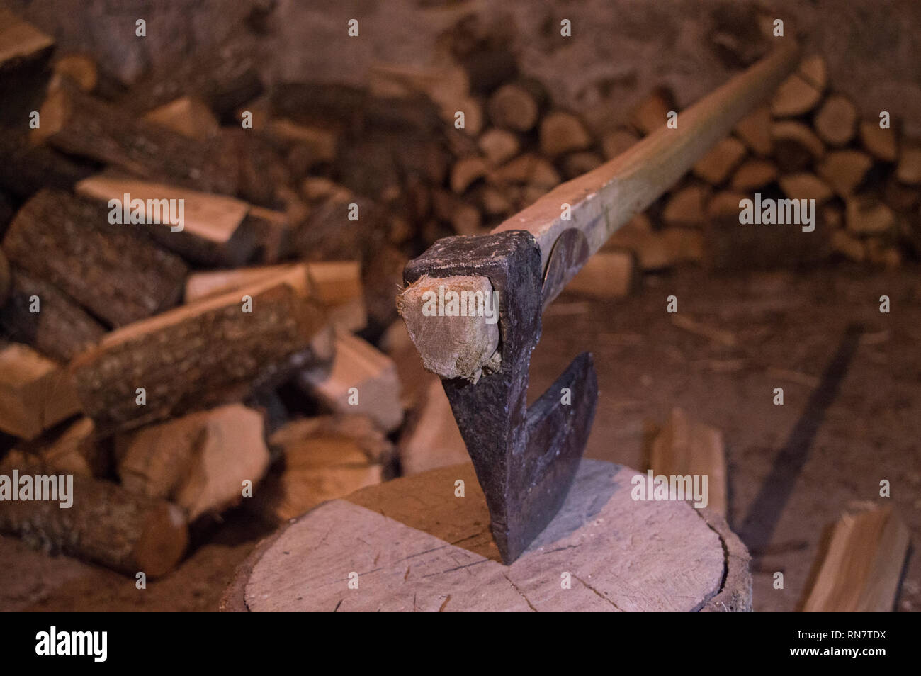 Bismarck axe hi-res stock photography and images - Alamy