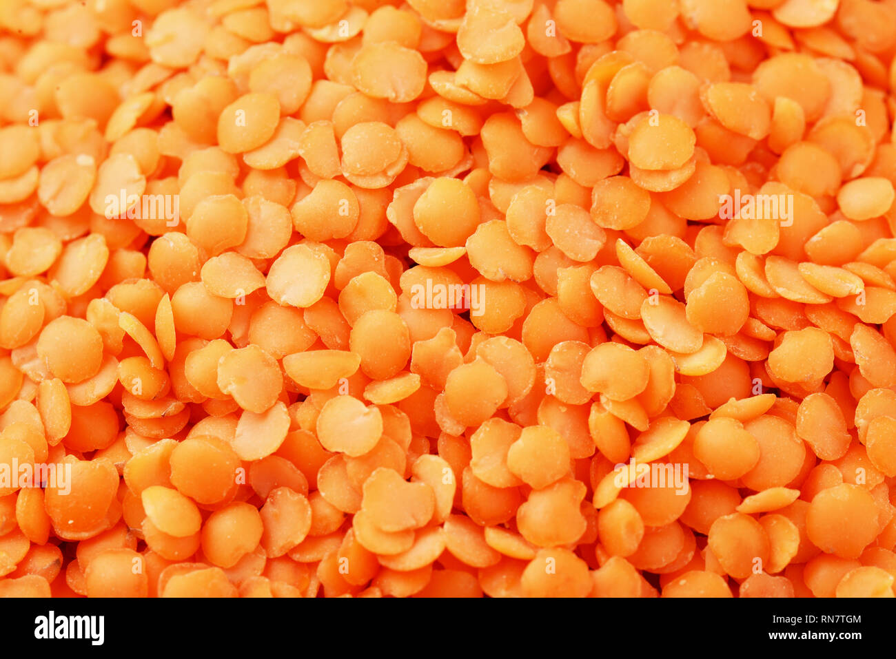Red lentils pattern hi-res stock photography and images - Alamy