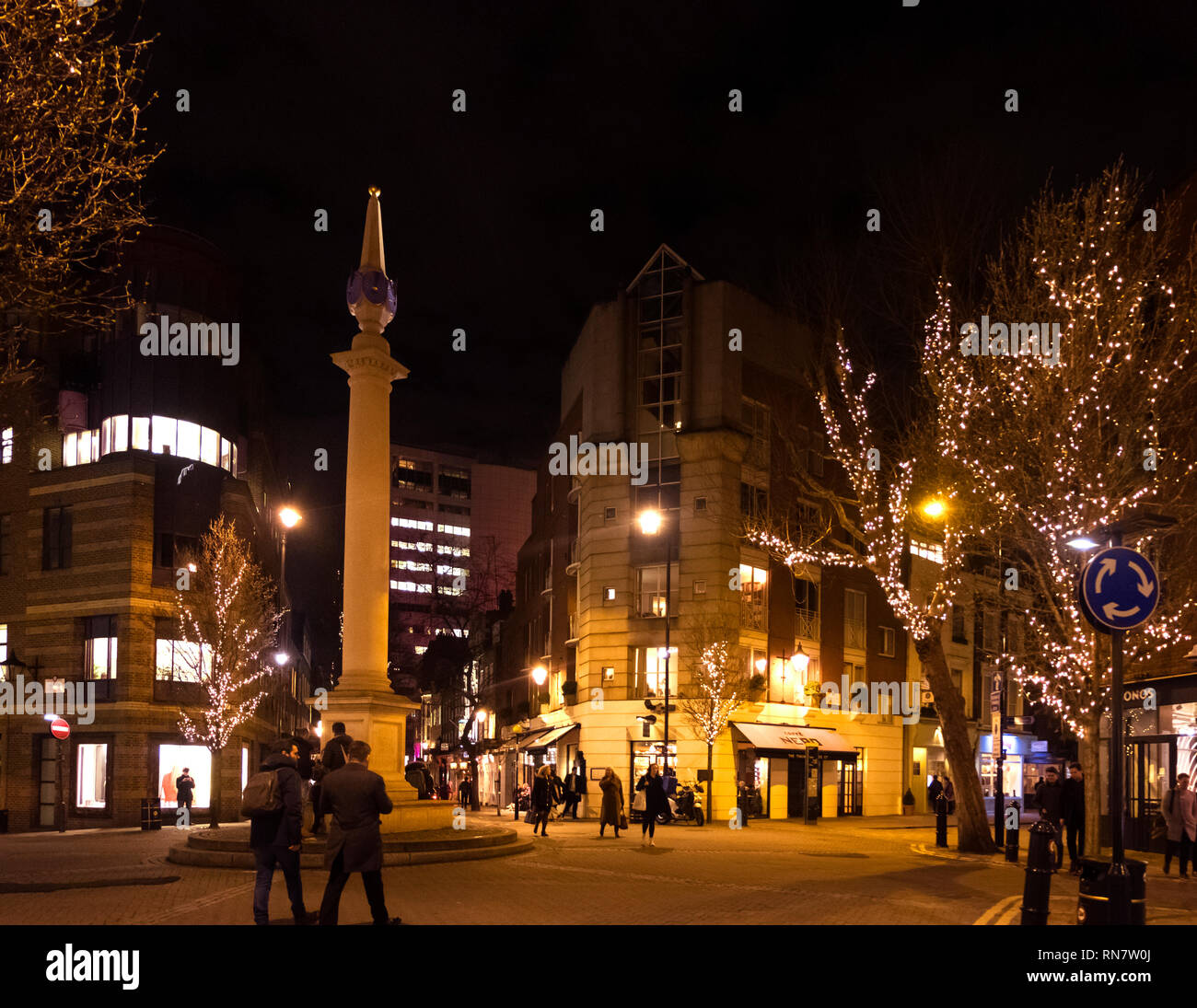 Seven dials junction hi-res stock photography and images - Alamy