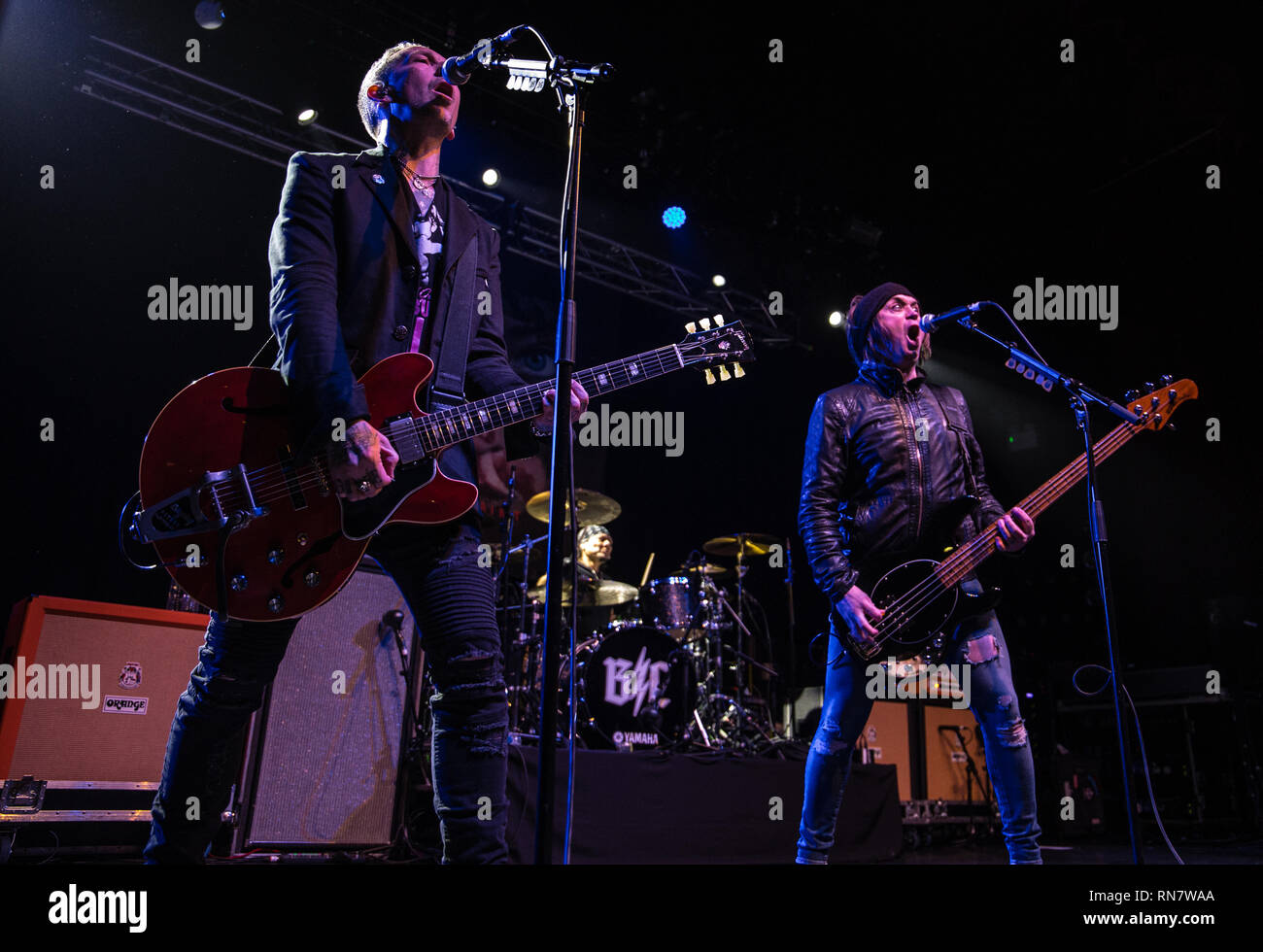 Buckcherry live at O2 ritz Manchester 5 February 2019 Stock Photo - Alamy