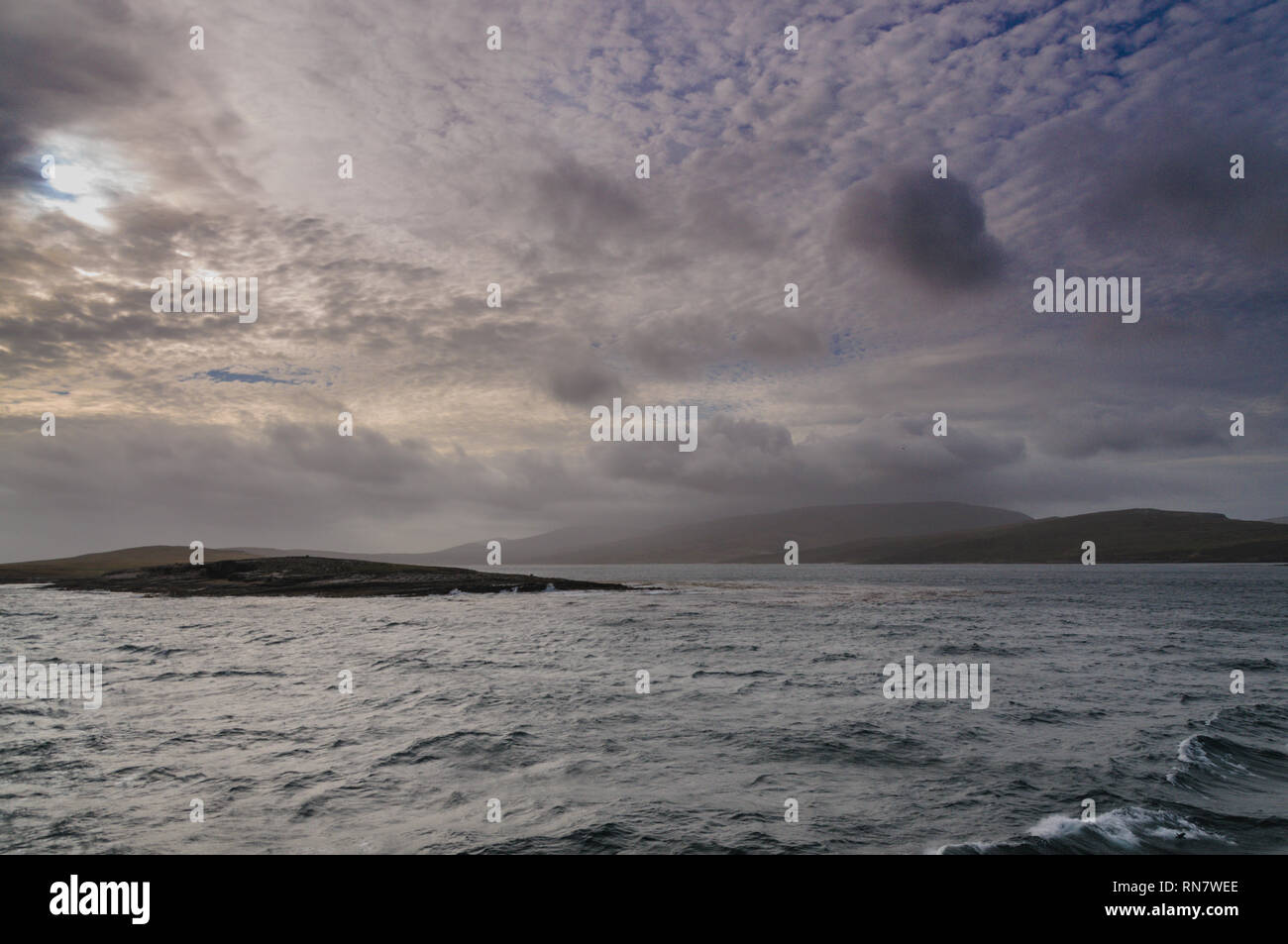 The Falkland Islands Coast Stock Photo - Alamy