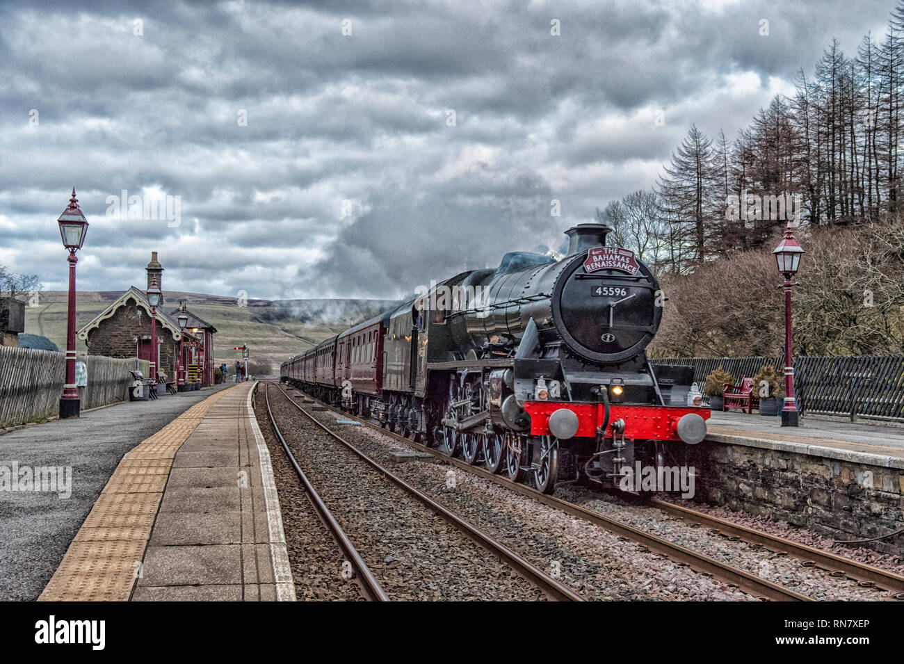 Lms class 6p 4 6 0 45596 bahamas hi-res stock photography and images ...