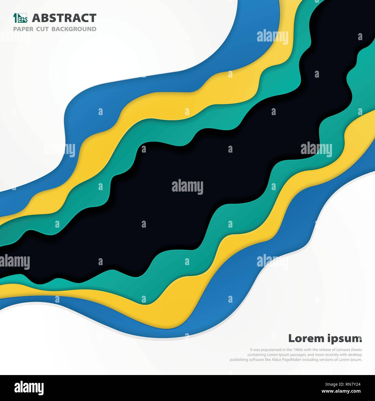 Using cut paper Stock Vector Images - Alamy