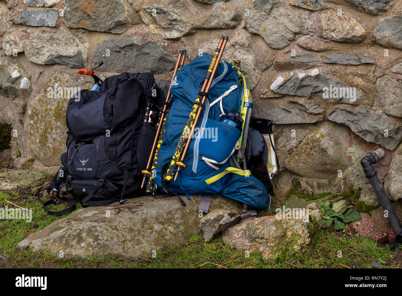 Hike preparation hi-res stock photography and images - Alamy