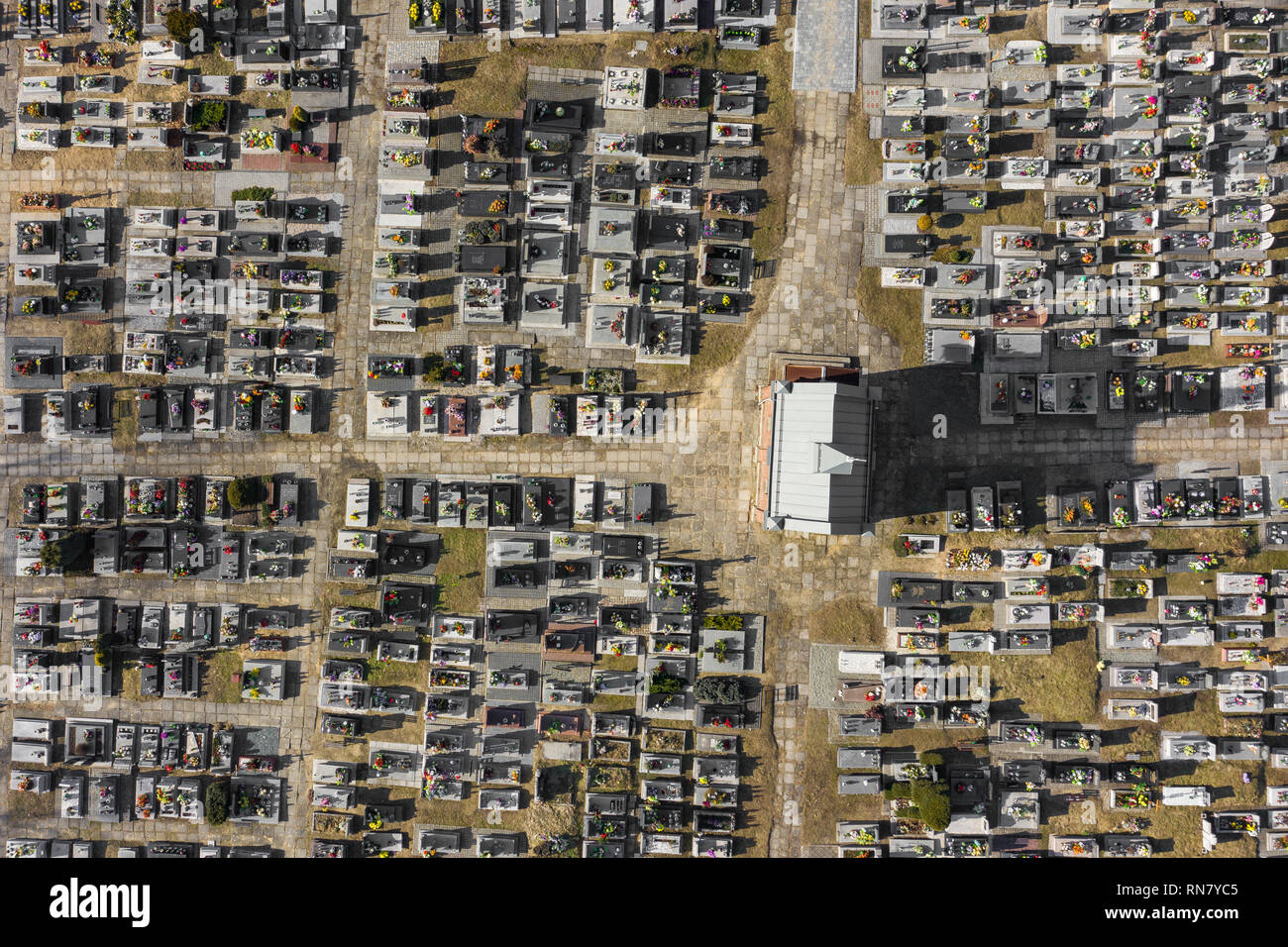 Cemetery tombstone eye hi-res stock photography and images - Alamy