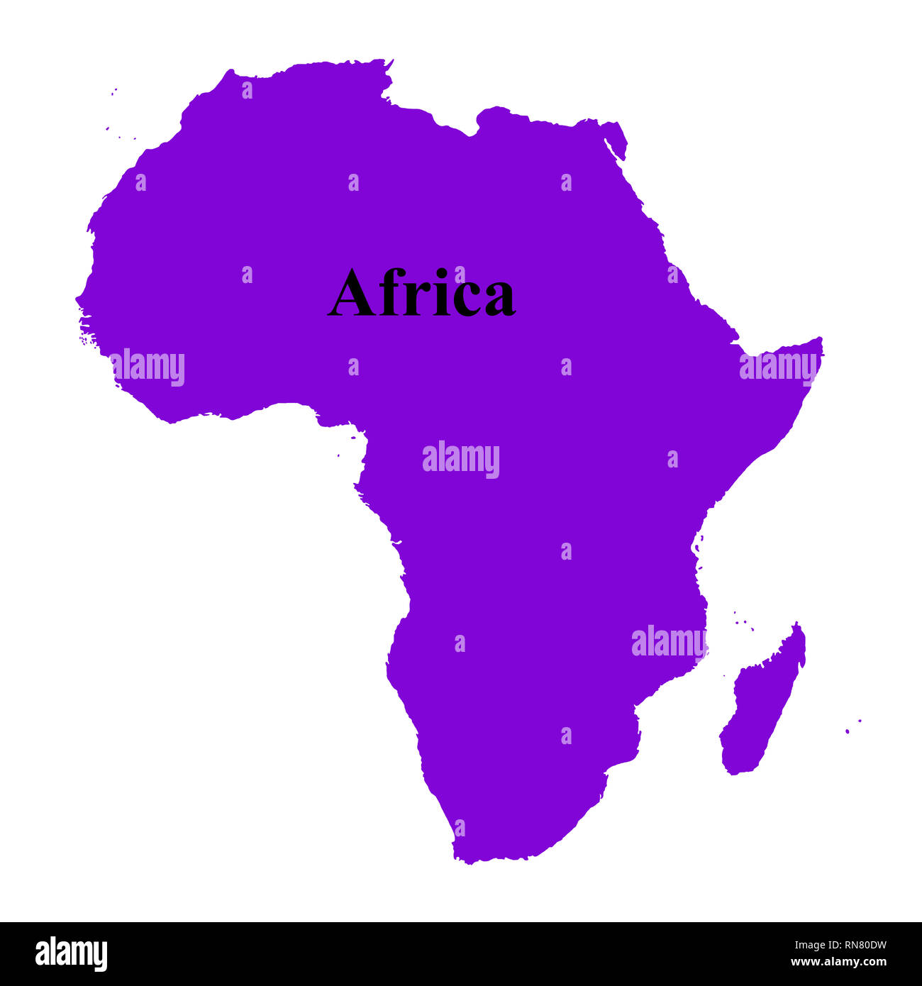 Africa map textures and backgrounds. illustration Stock Photo - Alamy