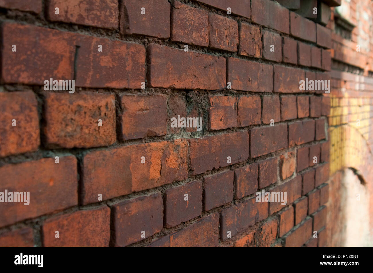 High resolution image. Old fortification in the city of Kaliningrad ...