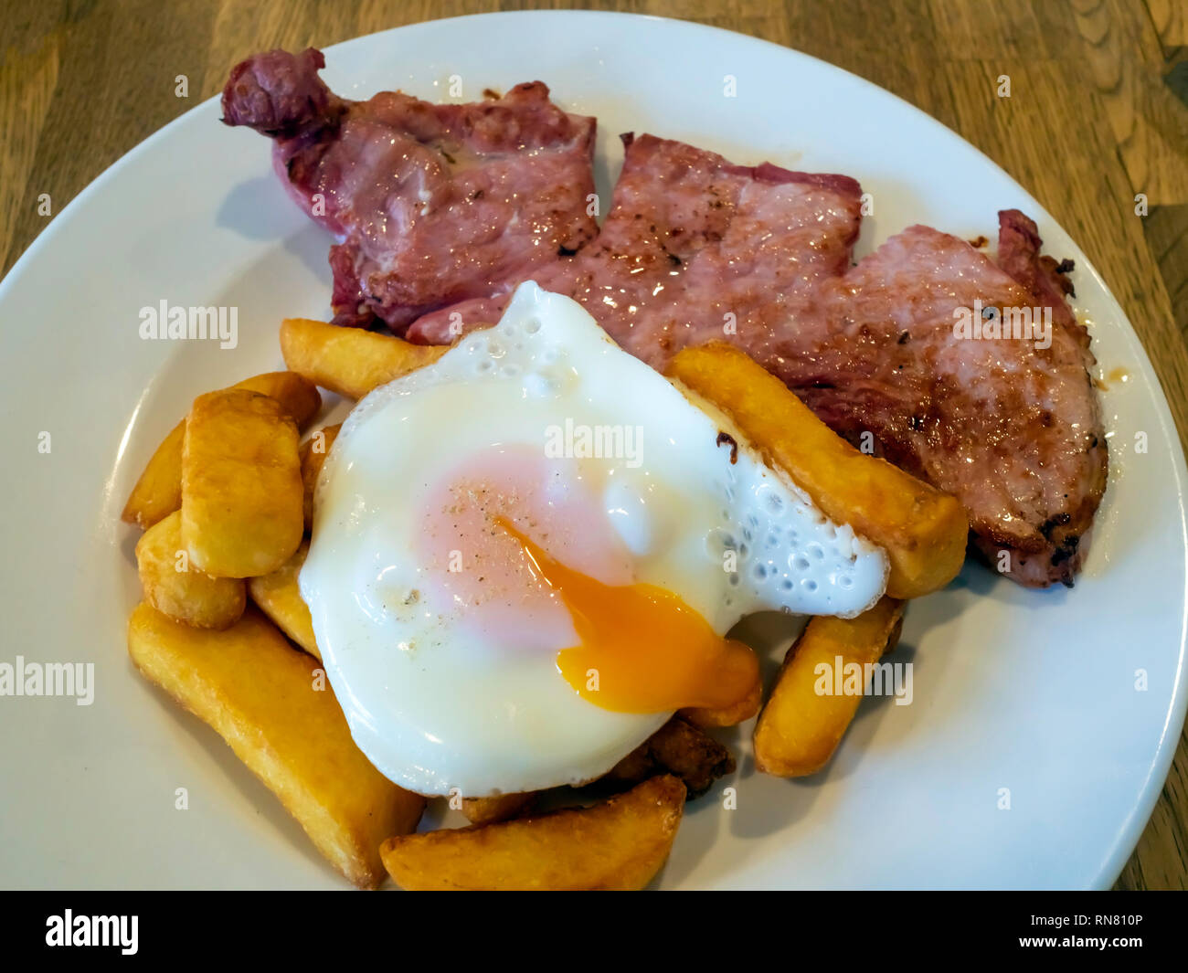 Gammon potato hi-res stock photography and images - Alamy