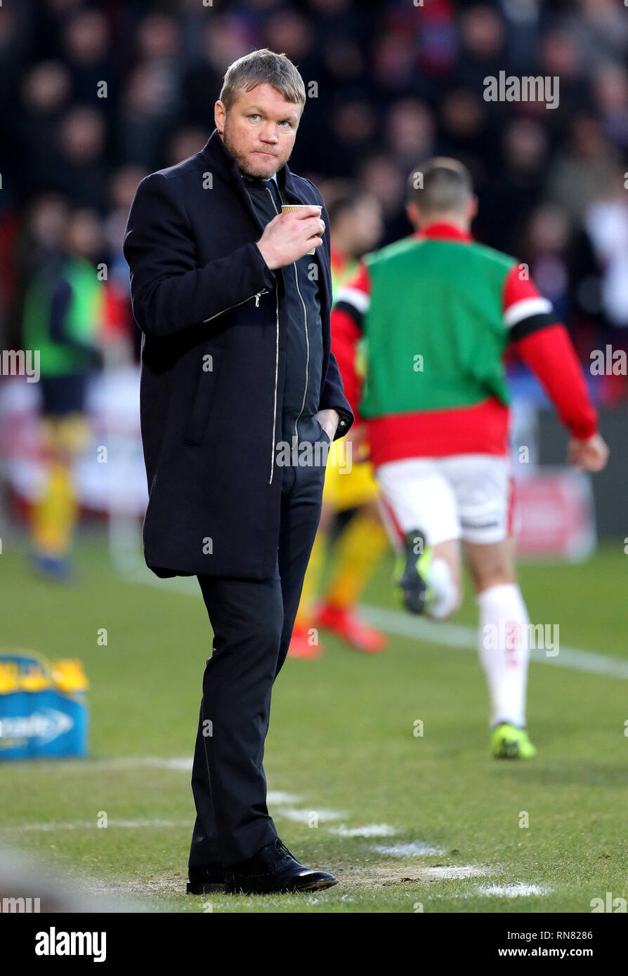 Grant mccann of doncaster rovers hi-res stock photography and images ...