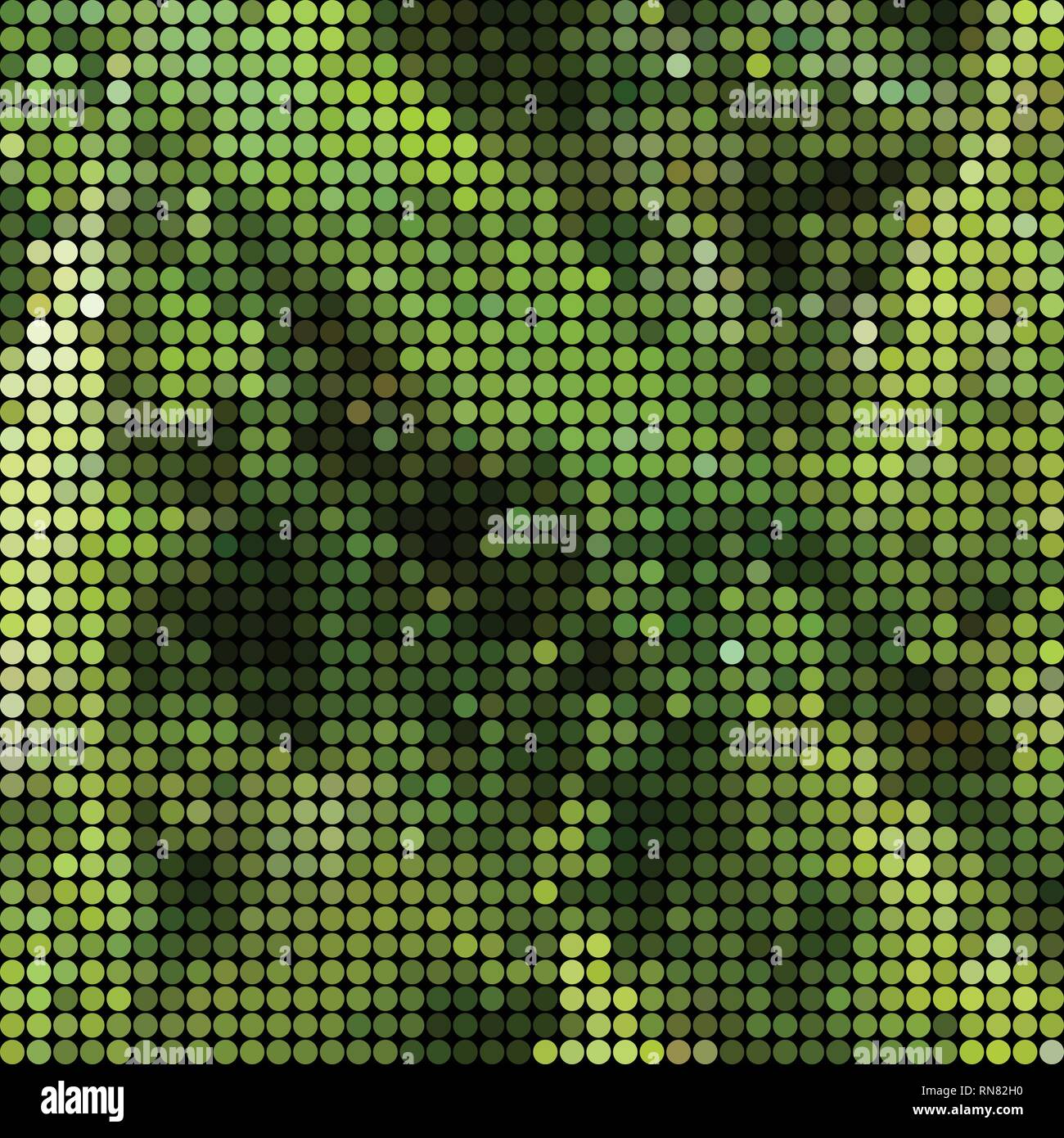 abstract vector colored round dots background - green Stock Vector ...