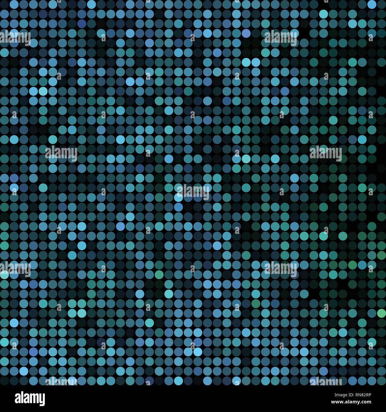abstract vector colored round dots background - blue Stock Vector Image ...