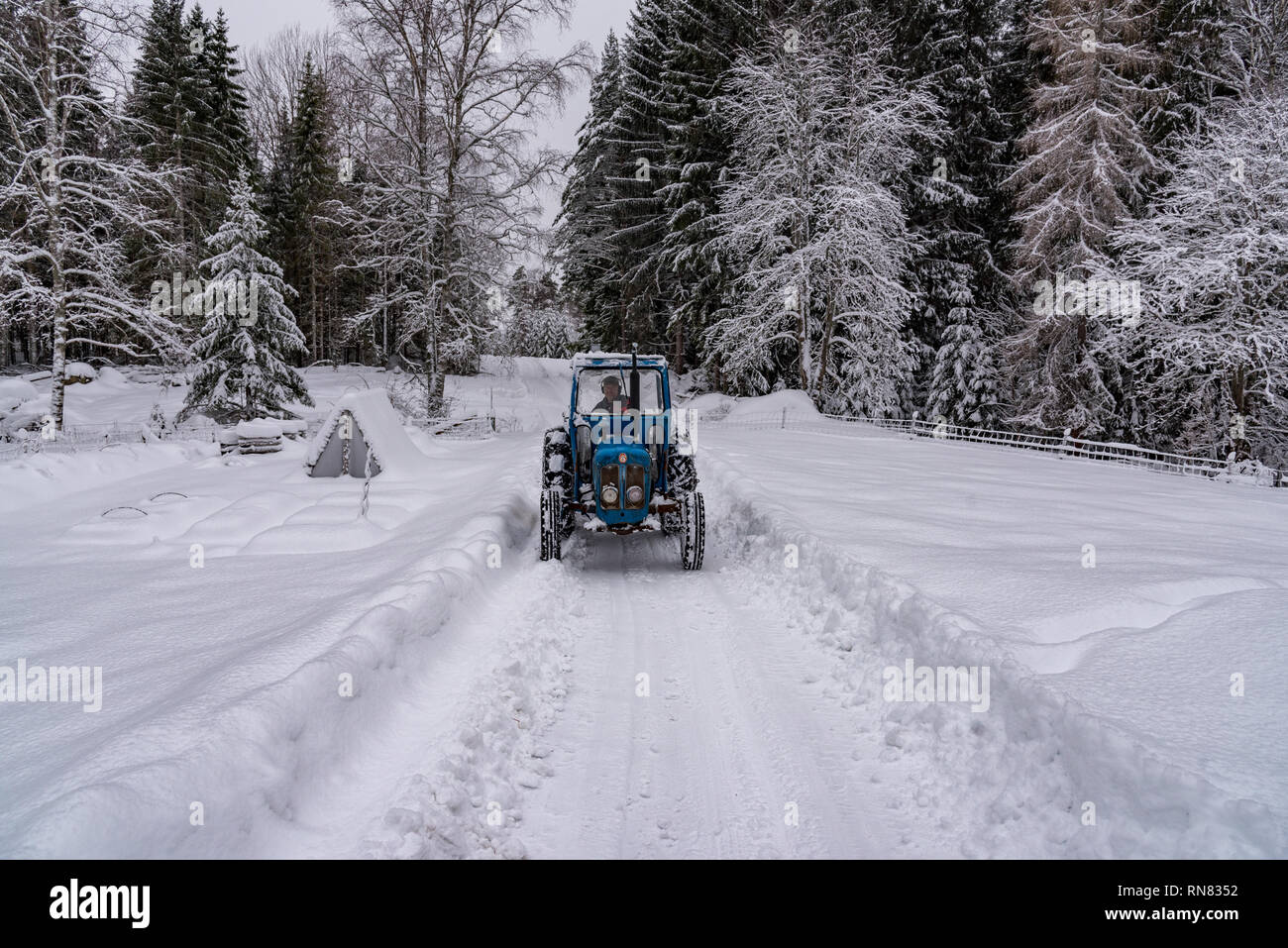 1963 fordson hi-res stock photography and images - Alamy