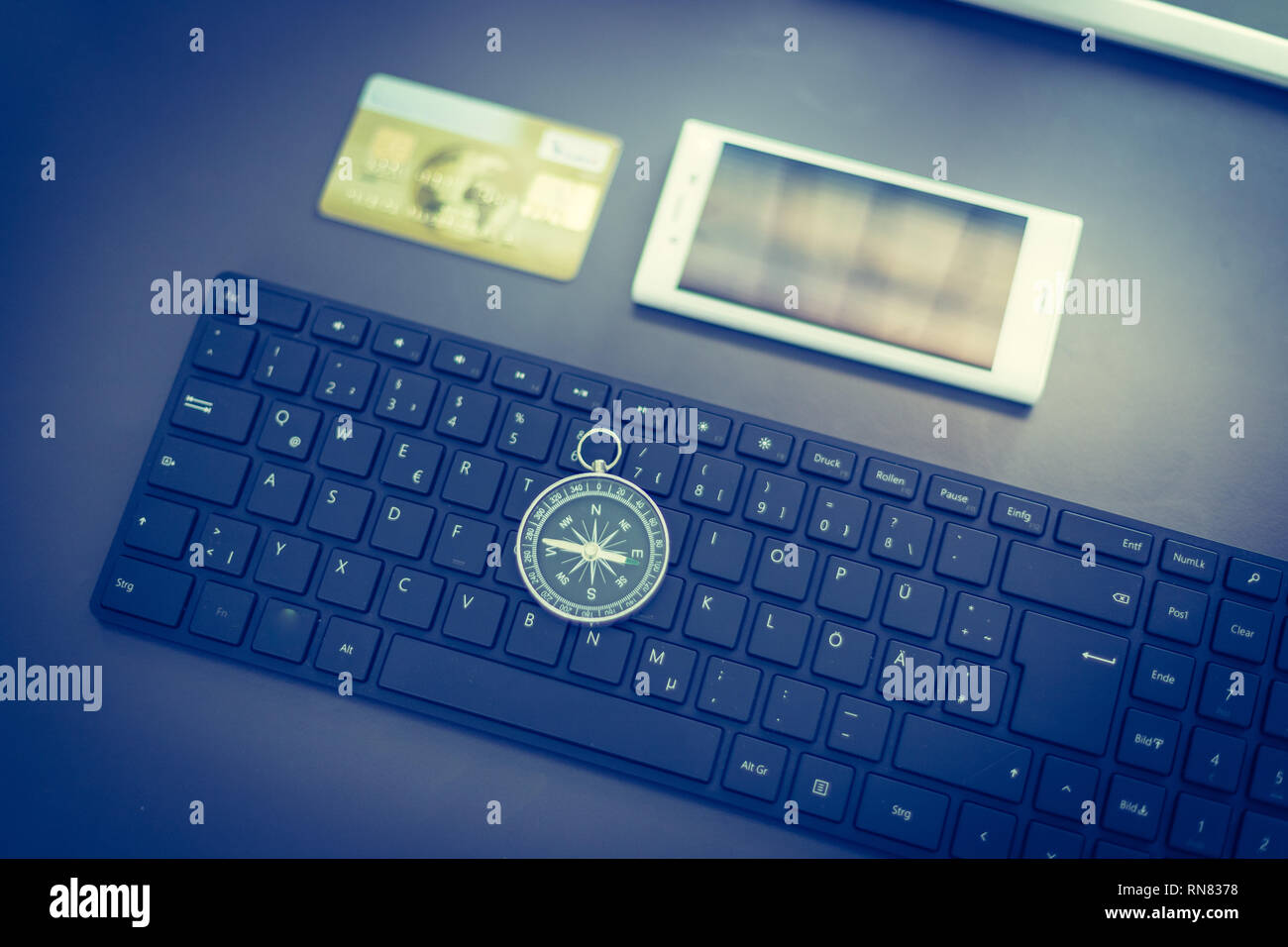 Developer business card design hi-res stock photography and images - Alamy