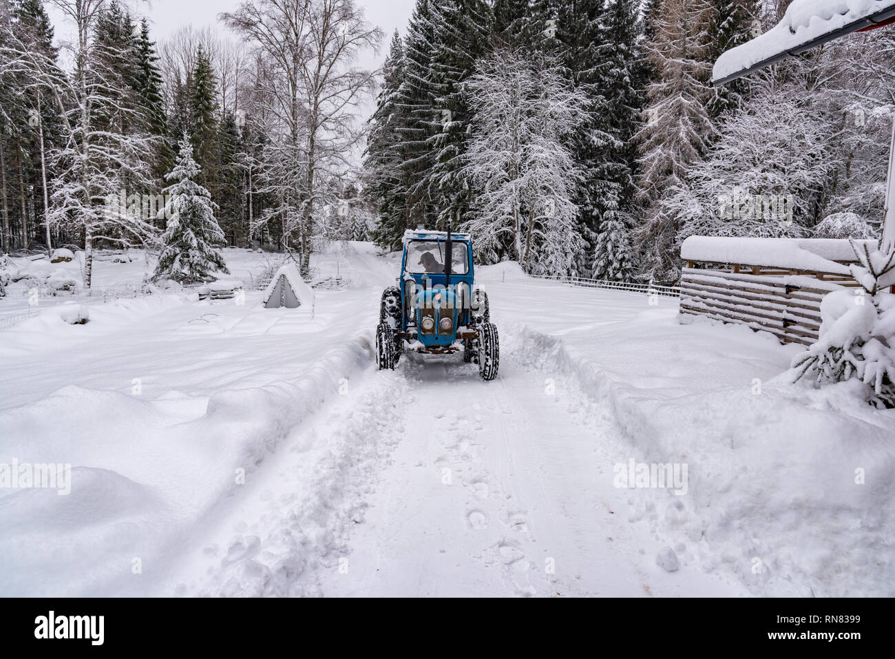 1963 fordson hi-res stock photography and images - Alamy