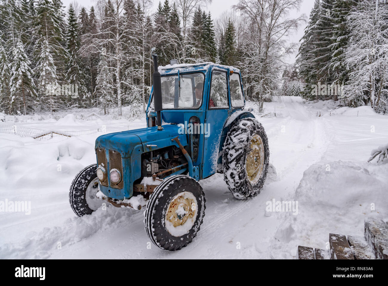 1963 fordson hi-res stock photography and images - Alamy