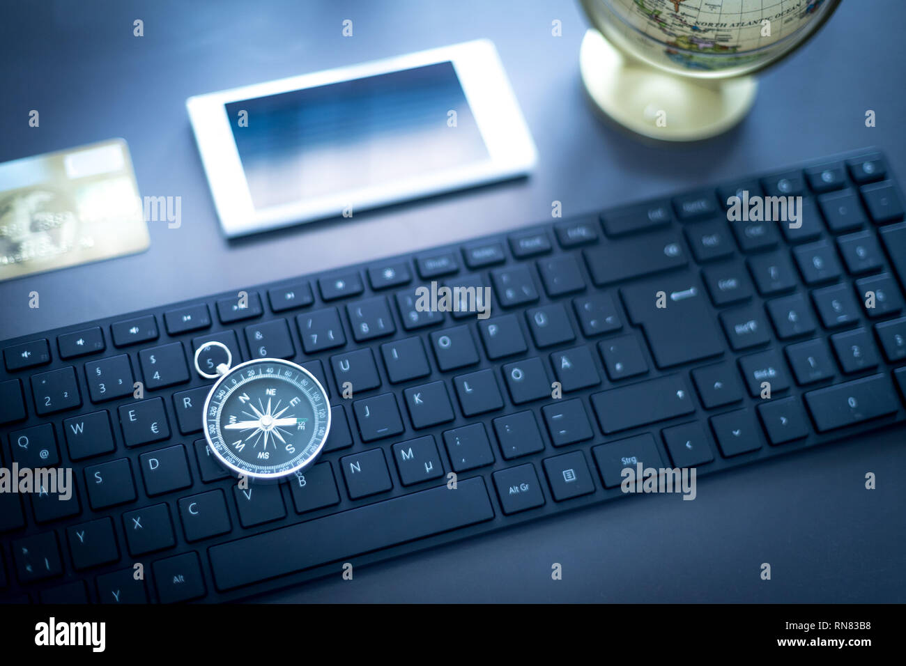 Developer business card design hi-res stock photography and images - Alamy