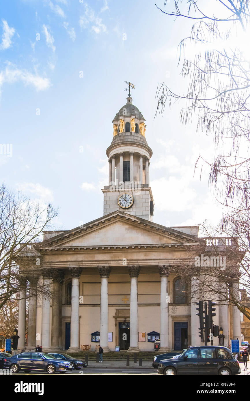 St Marylebone Parish Church Stock Photos & St Marylebone Parish Church ...
