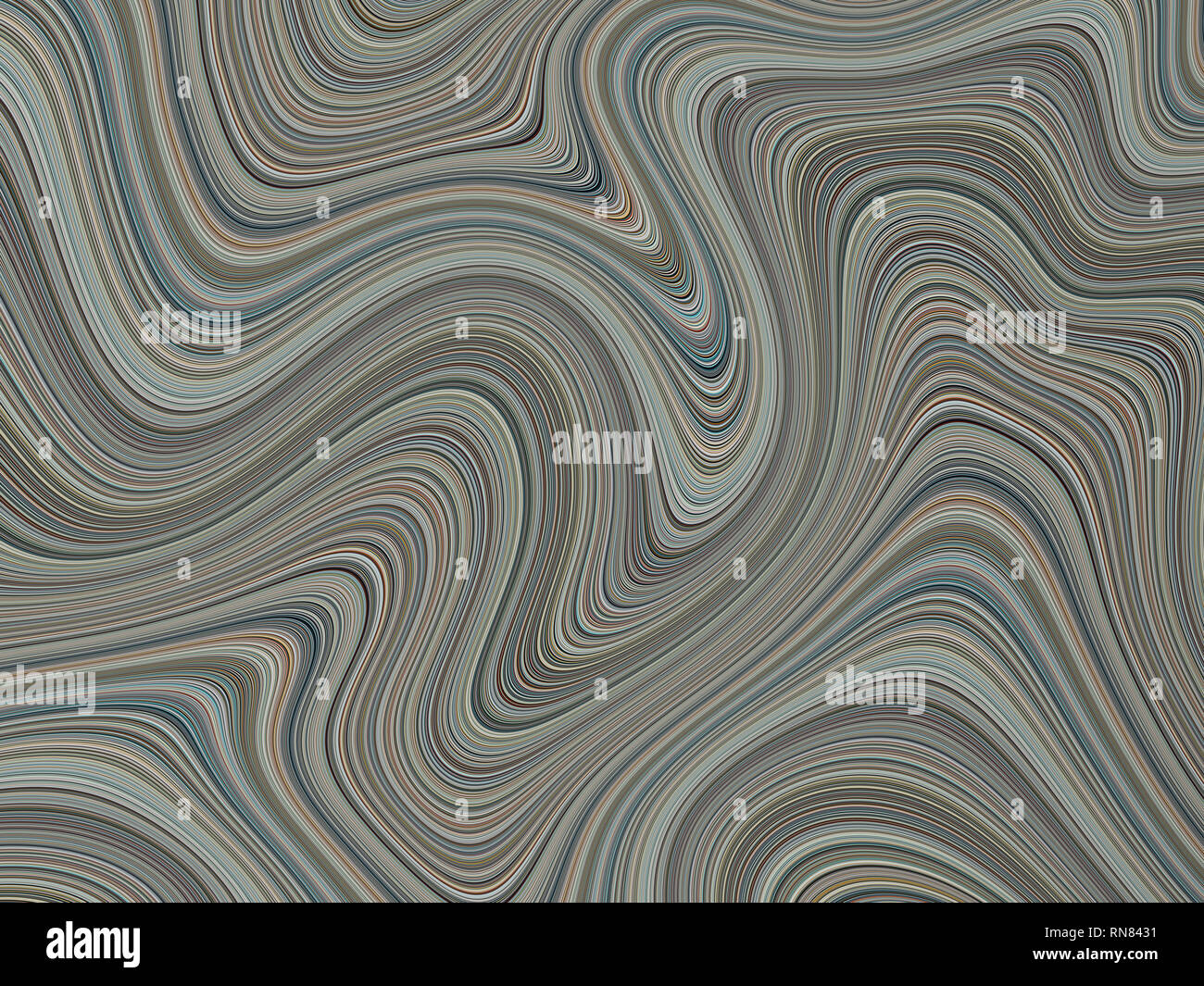Organic shapes blend hi-res stock photography and images - Alamy