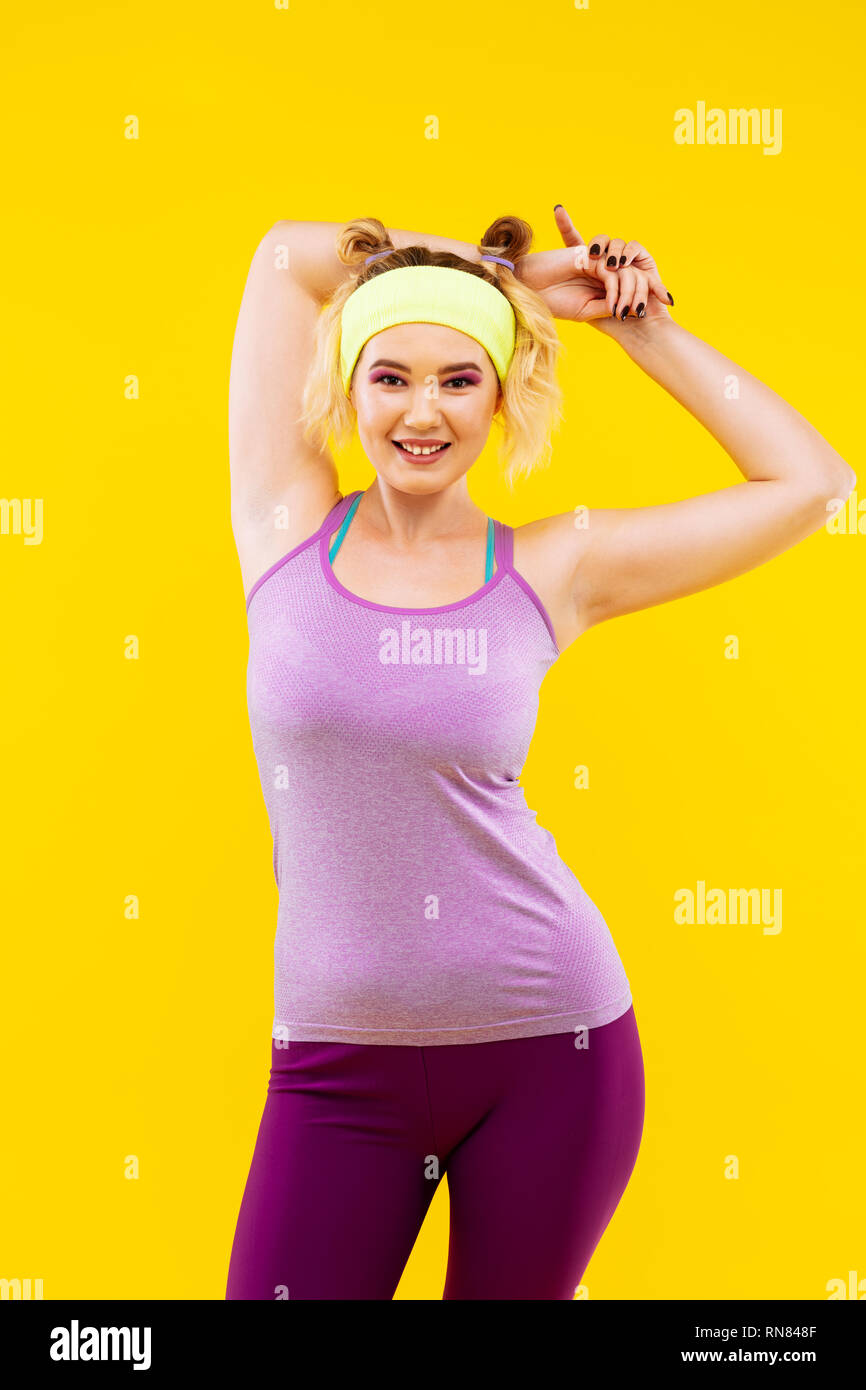 Body energized hi-res stock photography and images - Alamy