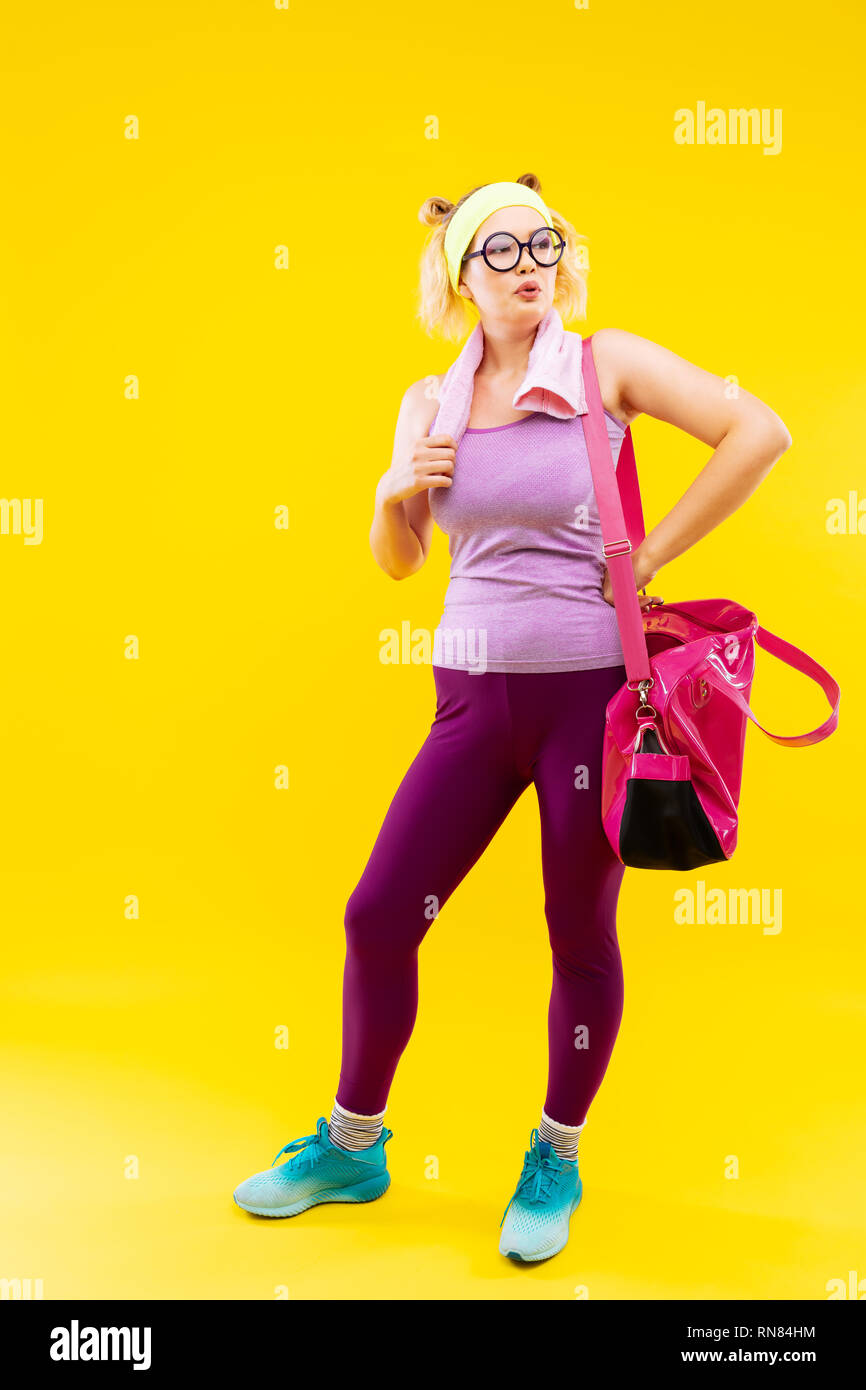 Leaving gym hi-res stock photography and images - Alamy