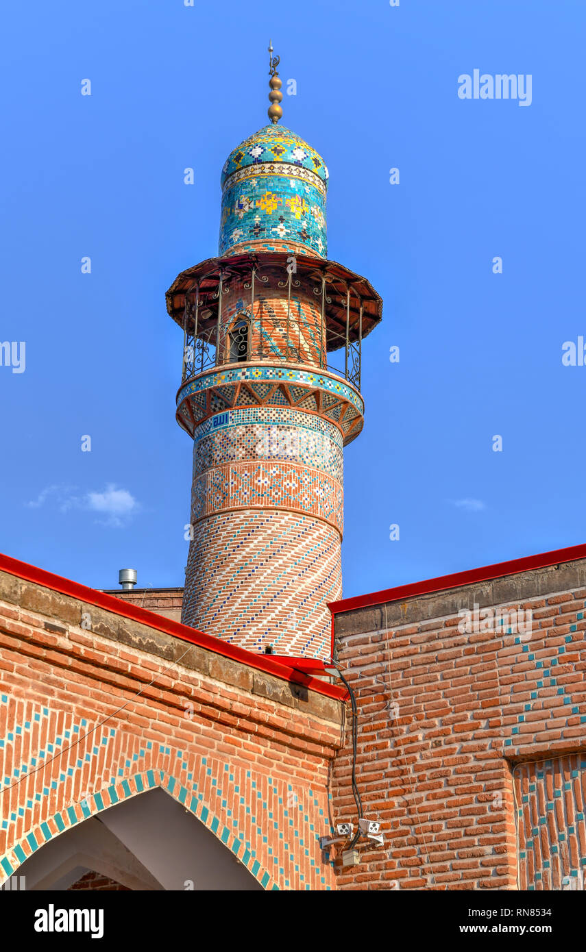 The Blue Mosque in Yerevan, Armenia. The Mosque established in 1765 and ...