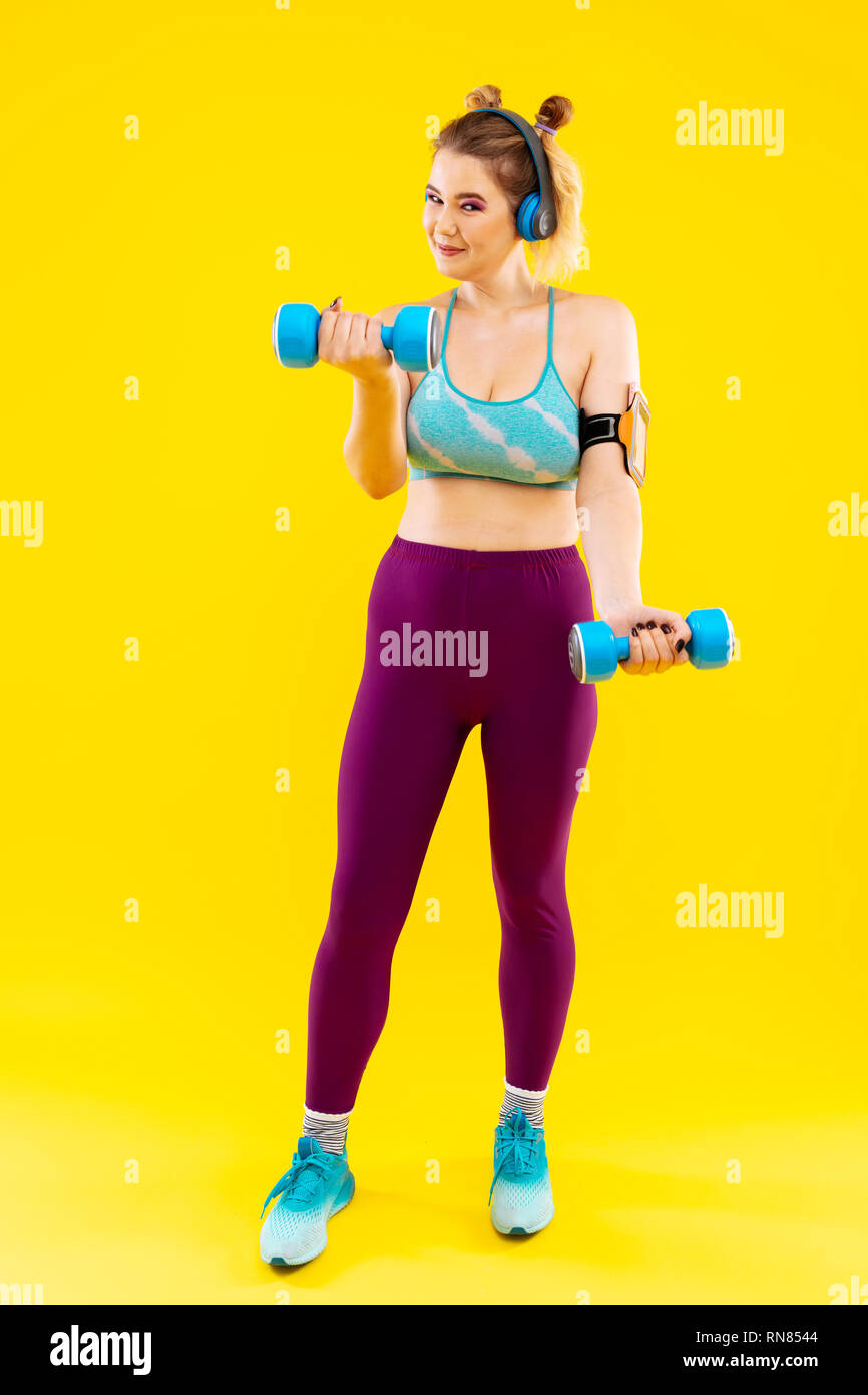 Woman Wearing Purple Top High Resolution Stock Photography and Images ...