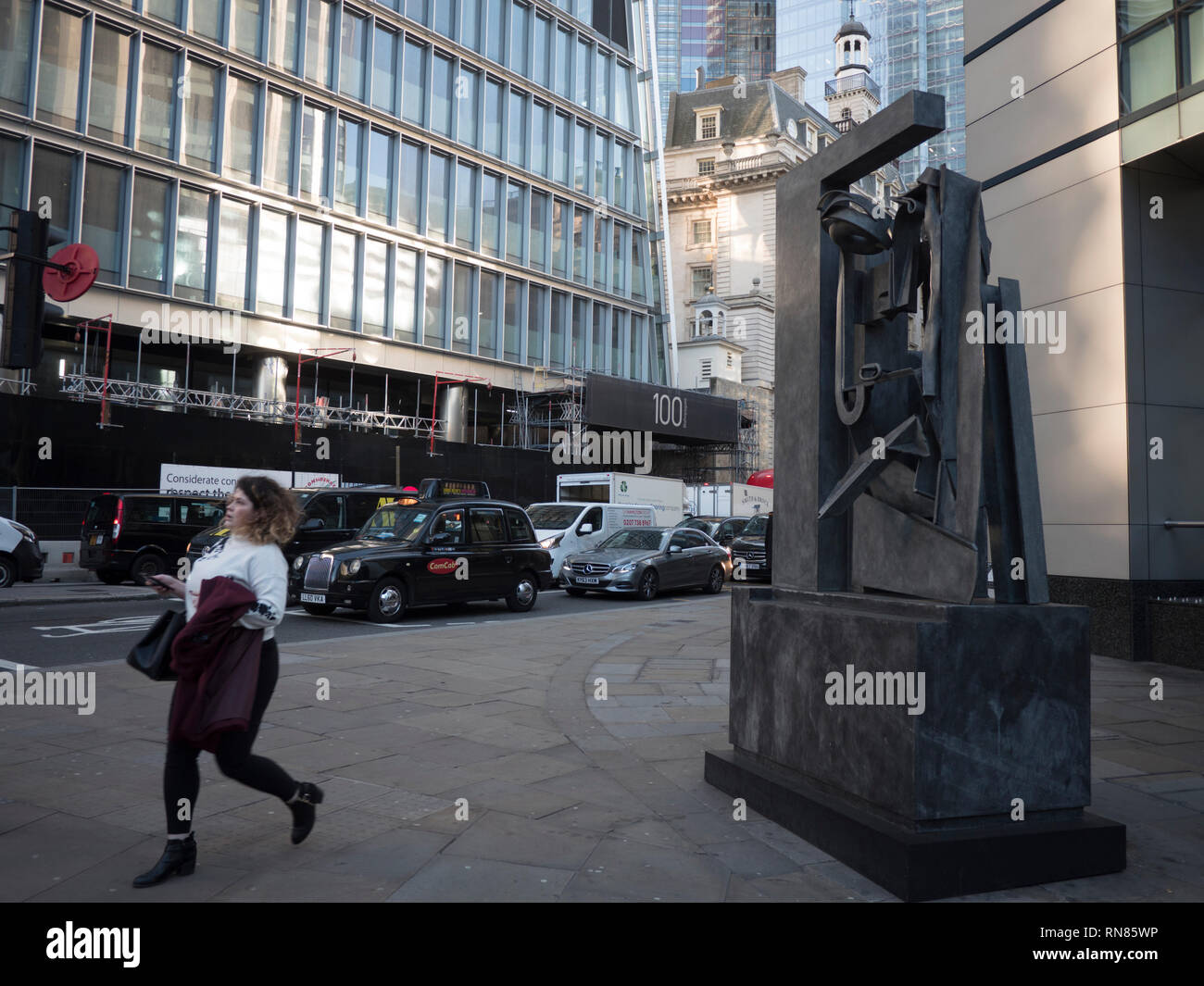Sculpture in the City, Pepper Rock by Richard Rome Stock Photo - Alamy