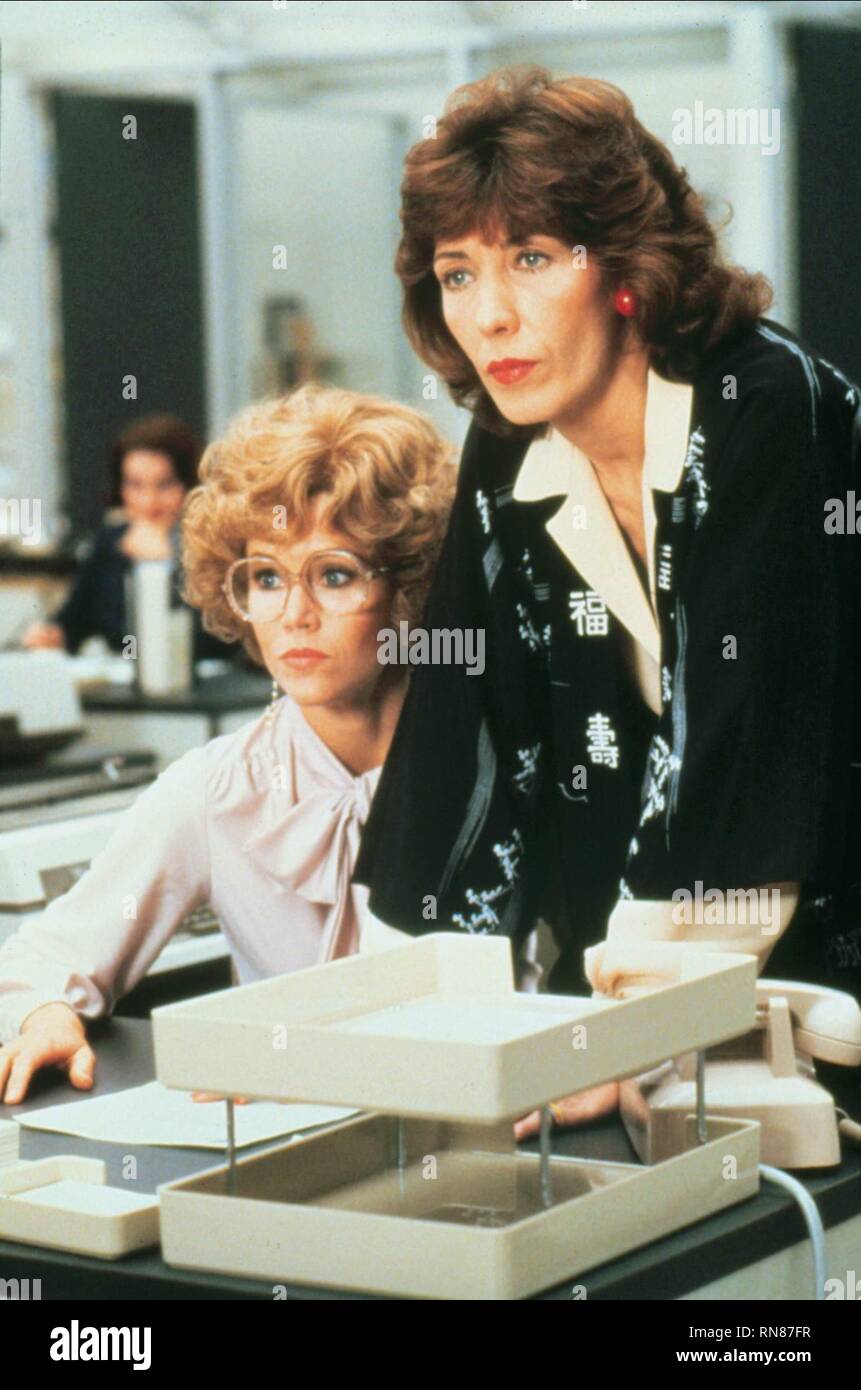 FONDA,TOMLIN, NINE TO FIVE, 1980 Stock Photo - Alamy