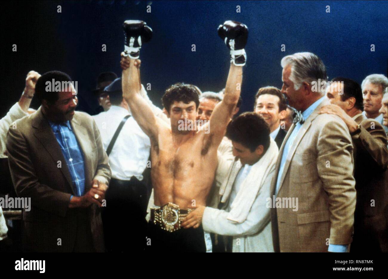 ROBERT DE NIRO, RAGING BULL, 1980 Stock Photo - Alamy