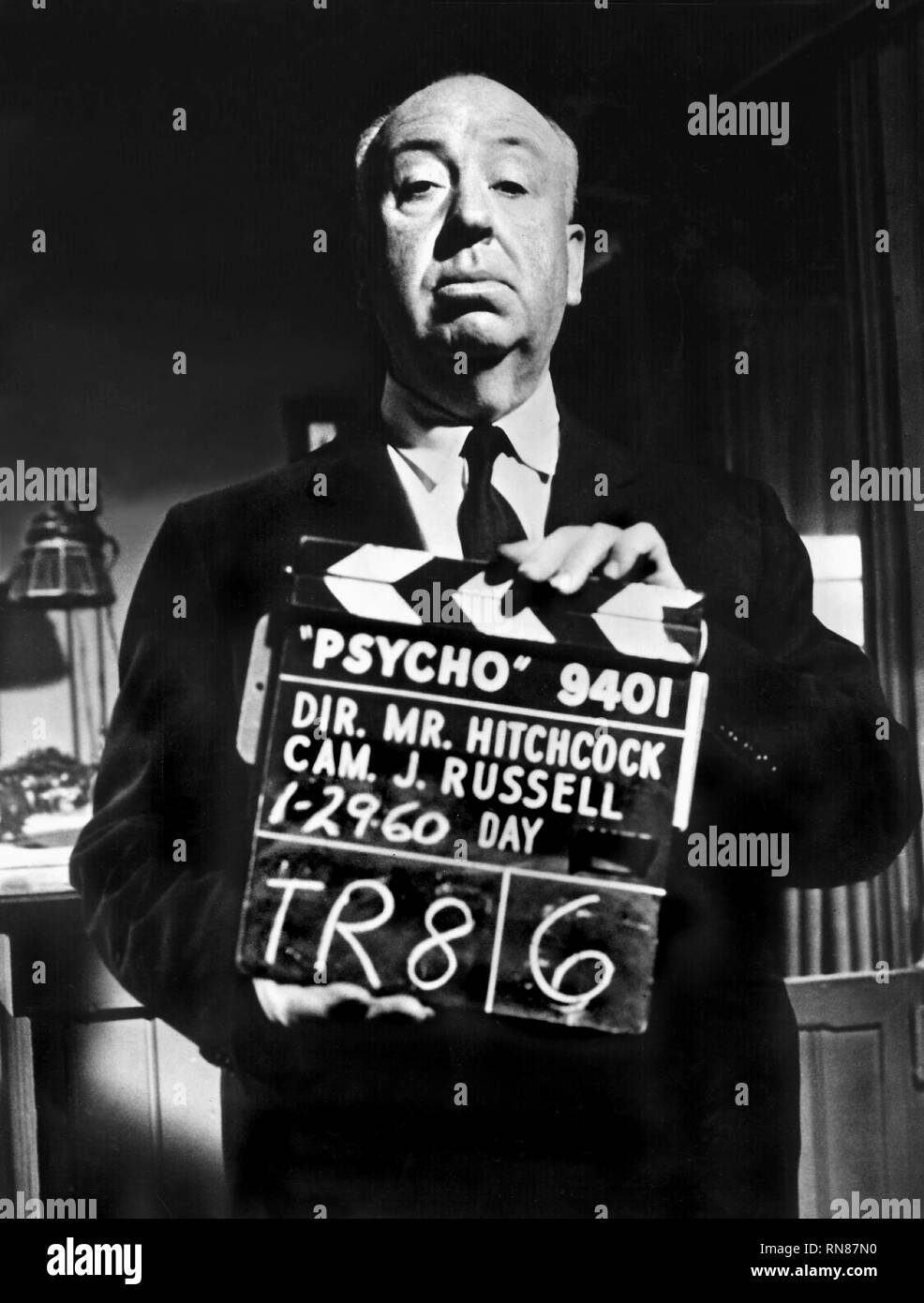 Alfred Hitchcock Psycho Set High Resolution Stock Photography and ...