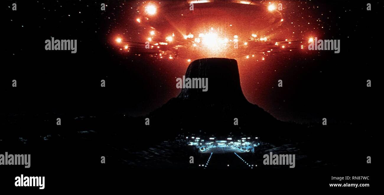 Close encounters film hi-res stock photography and images - Alamy