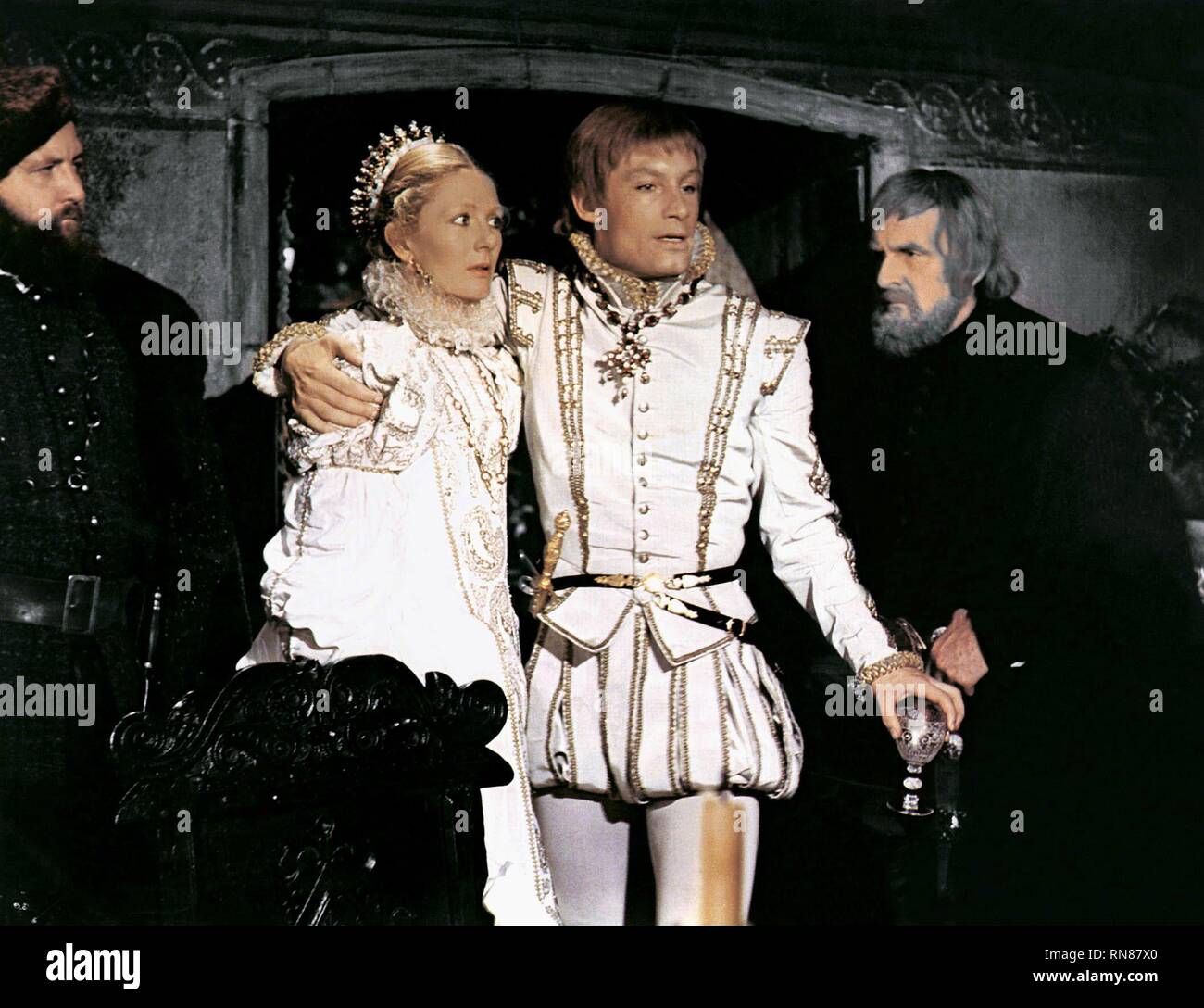 REDGRAVE,DALTON, MARY QUEEN OF SCOTS, 1971 Stock Photo - Alamy