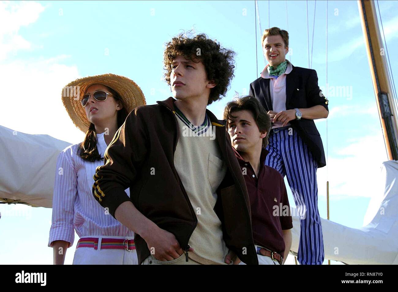 Jesse Eisenberg Charlie Banks High Resolution Stock Photography and ...