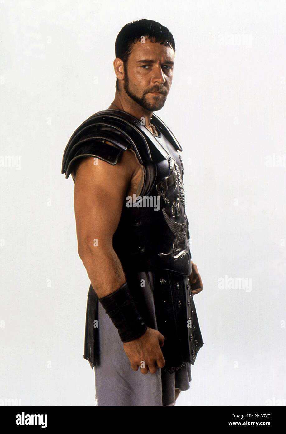 Gladiator Gladiator Maximus Russell Crowe High Resolution Stock ...