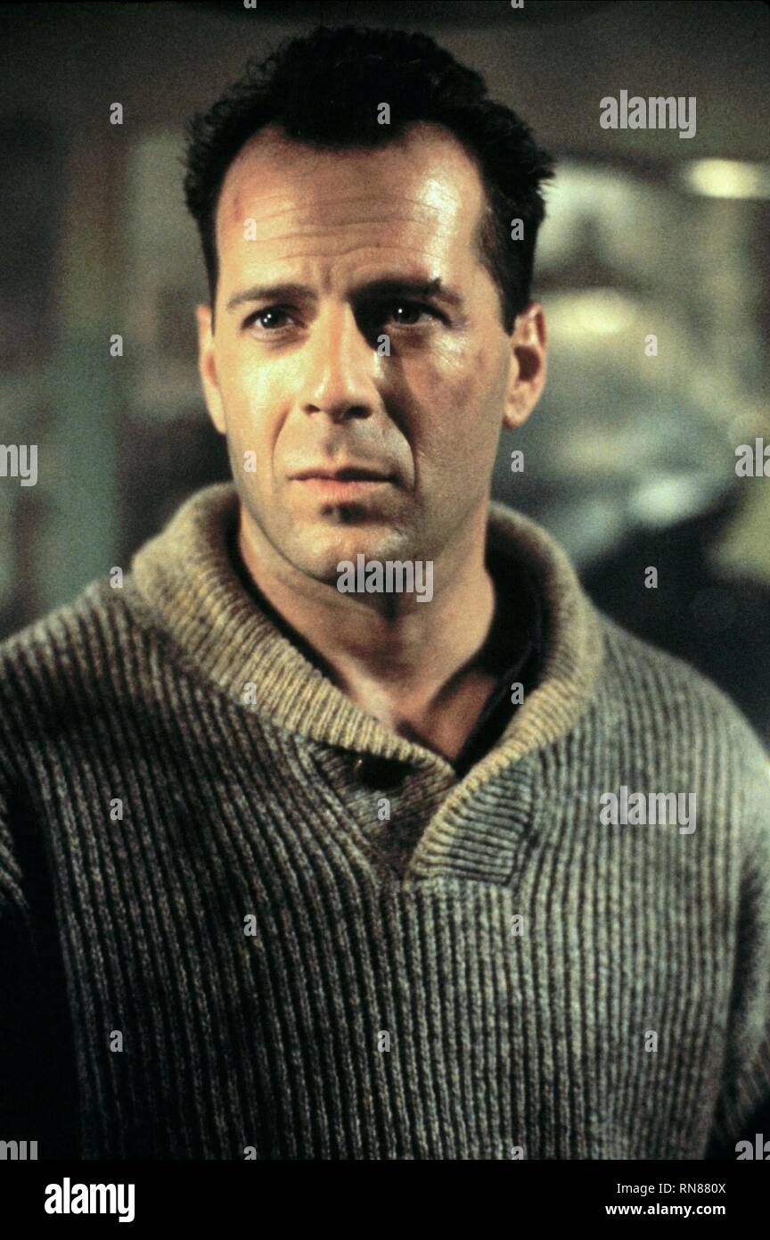 John Mcclane, Bruce Willis, Die Hard High Resolution Stock Photography ...