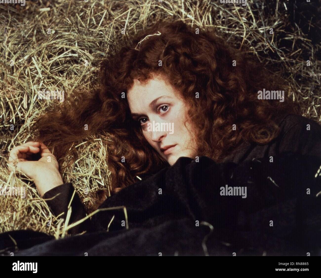 MERYL STREEP, THE FRENCH LIEUTENANT'S WOMAN, 1981 Stock Photo - Alamy