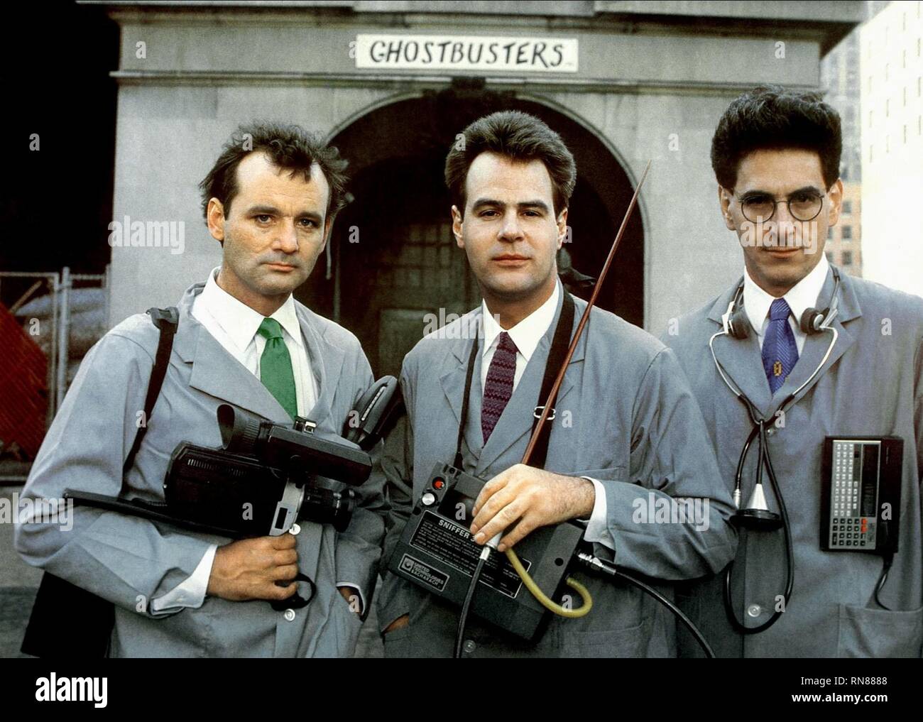 Ghostbusters 1984 Bill Murray High Resolution Stock Photography and ...